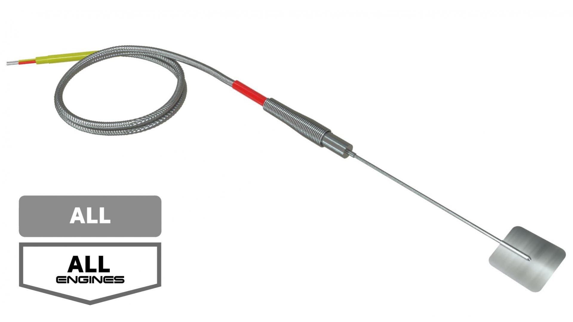 Exhaust Manifold or Pipe Surface Thermocouple Temperature Sensor